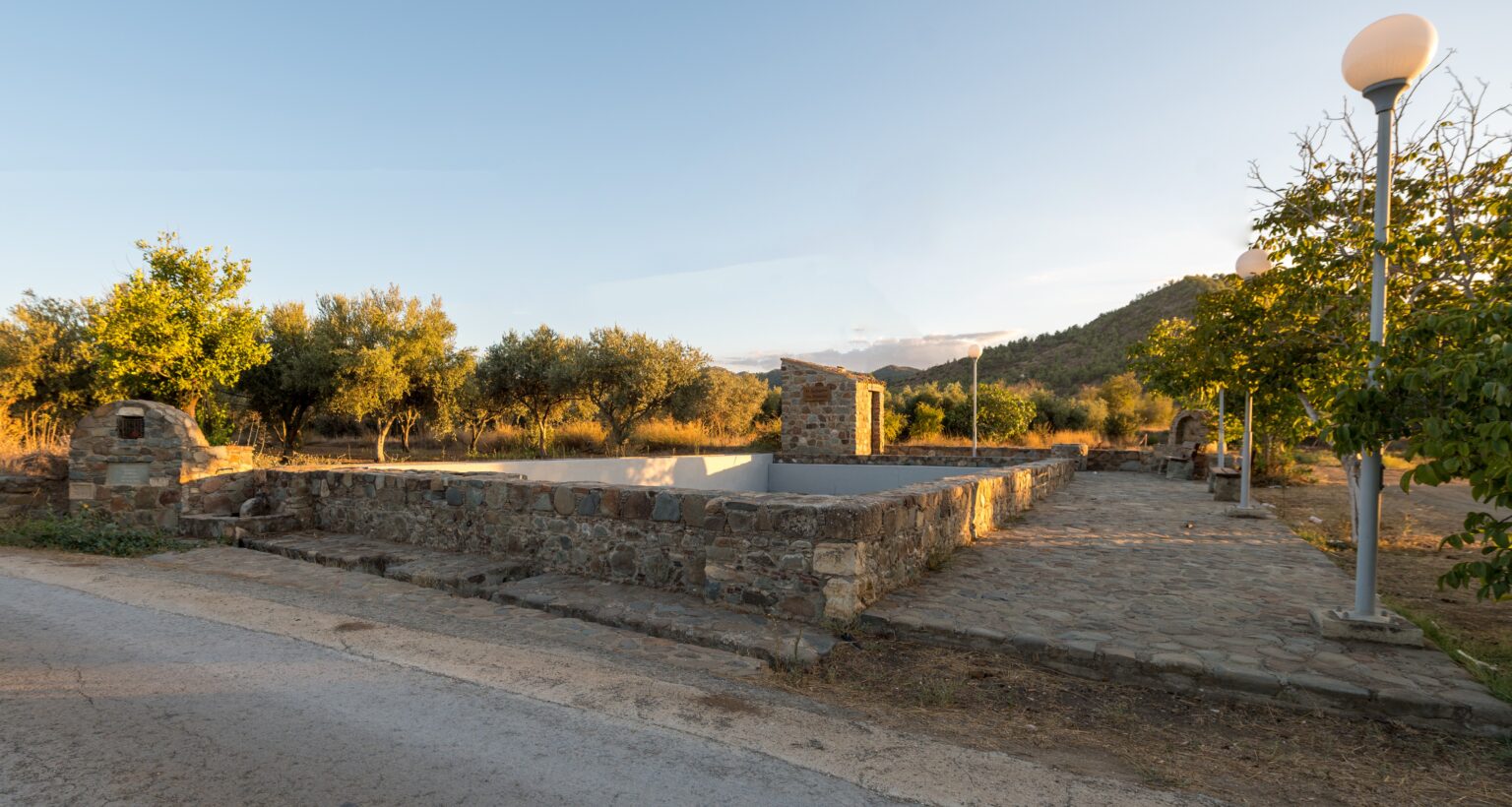 Laoura Chain of Wells of Klirou – Cyprus – ClimAid Project